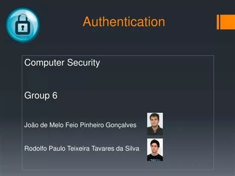 Ppt Authentication Powerpoint Presentation Free Download Id