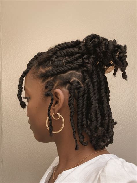 30 Spring Twists Hairstyles 2025 Short Medium Long Ideas For Natural
