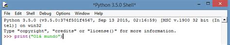 Python Aula 1 Primeiros Passos Programando Em Python Blog Prof