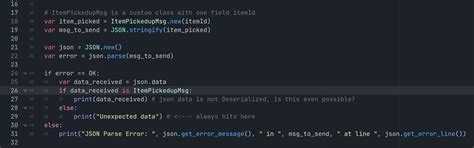 Is Json Deserialization Even Possible With A Custom Class Rgodot