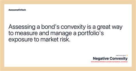 Negative Convexity Awesomefintech Blog