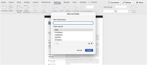 How To Master Mail Merge In MS Word Advanced Users Guide Envato Tuts