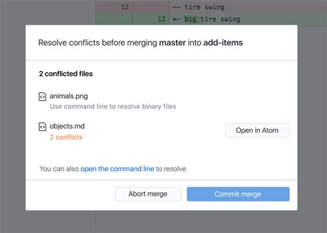Dont Show Binary Files As Resolved By Default In Merge Conflict