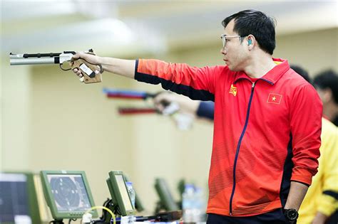 Bắn Súng đặt Chỉ Tiêu 5 7 Hcv ở Sea Games 31 Sẵn Sàng Tạo Cú Hích CÔng An Bc Liu