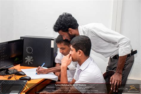 Python Workshop For A L ICT Students Faculty Of Applied Sciences
