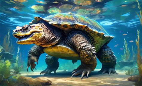 Alligator Snapping Turtle Texas Laws Promoting Responsible Conservation