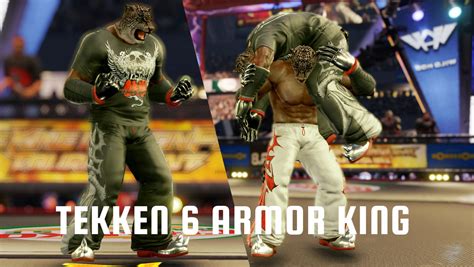 Tekkenmods Tekken 6 Armor King
