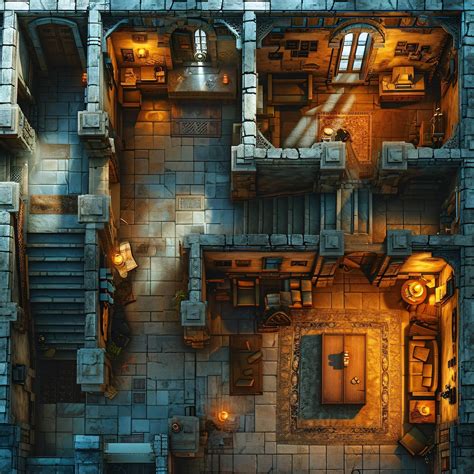 14 School Battle Maps Dnd Pathfinder Dandd Battlemap Dungeons And Dragons Roll20 Fantasy