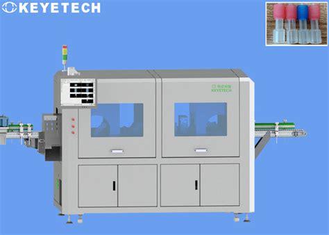 High Accuracy Automatic Visual Inspection System For Luer Tapers Quality Control