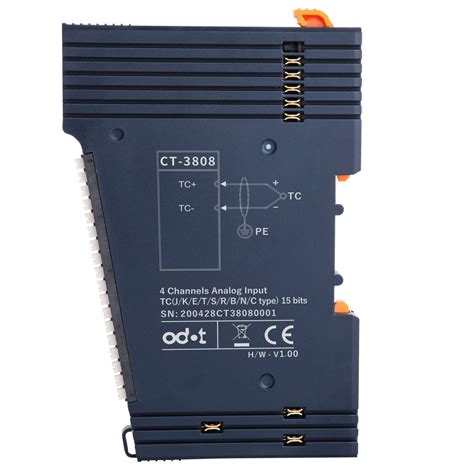 module d entrée 8 canaux ct 3808 odot automation analogique modbus rtu modbus tcp