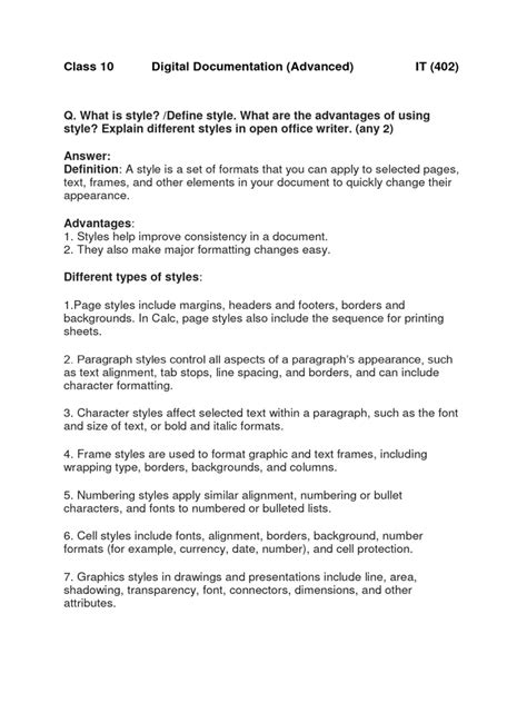 Class 10 Digital Documentation Pdf Image Scanner Databases