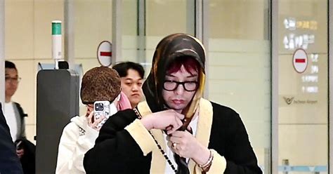 [포토] 지드래곤 스카프 묶으며 터벅터벅…가벼운 입국 발걸음