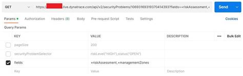 Solved Api Request Wont Show The Description Of The Problem Dynatrace Community