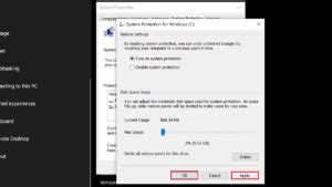How To Enable System Protection In Windows