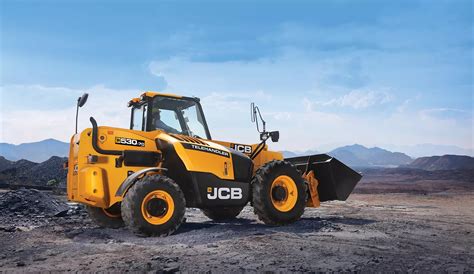 530 100 Telehandlers Jcb