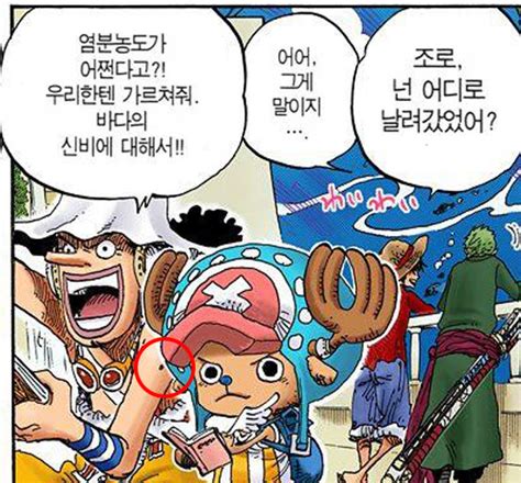 원피스 작가 오다가 아무도 몰라줘서 서운했다는 장면 유머이슈 꾸르