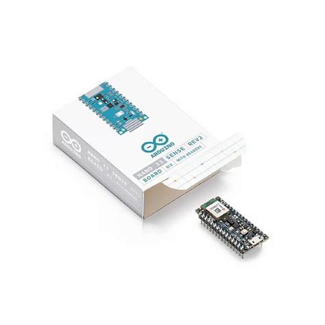 Arduino Nano 33 Ble Sense With Header Rev2 At ₹ 2600piece Arduino