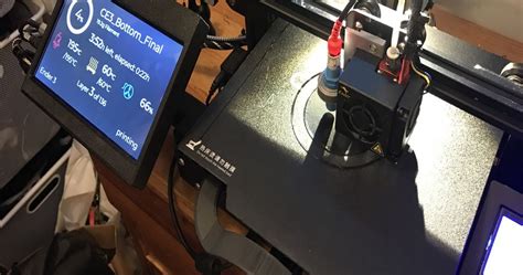 2020 Touch Screen Lcd Slide In Mod By Hsus Download Free Stl Model