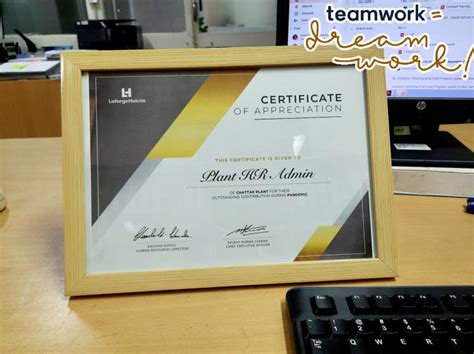 Md Shahriar Chowdhury On Linkedin Lafargeholcim Appreciation Teamwork