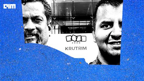 Indias Llm Battle Olas Krutrim Vs Zoho