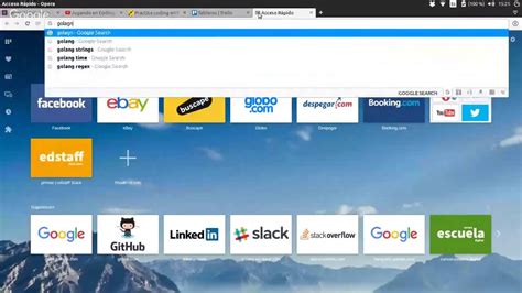 Jugando En Codingame Golang Youtube