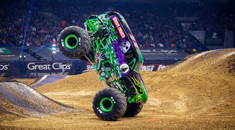 Monster Jam Truck Wallpapers Wallpaper Cave