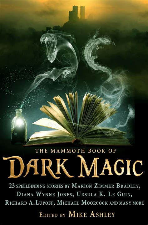 The Mammoth Book Of Dark Magic By Mike Ashley Hachette Aotearoa New