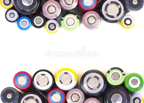 Different Sizes Of Lithium Ion Batteries Stock Photo Image Of Cell Electrical 140923736