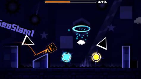 Geometry Dash Chaos Gauntlet Anubis Youtube