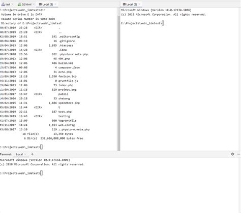 Can I Open Multiple Terminal Windows In Webstorm And How Stack Overflow