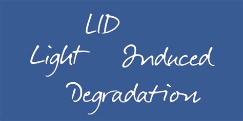 Lid Light Induced Degradation Futurasun Moduli Fotovoltaici