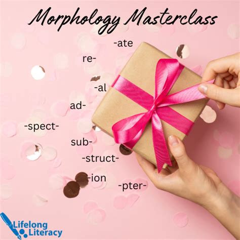Morphology Masterclass Live Adelaide Feb 24 2024 Pd506 Lifelong