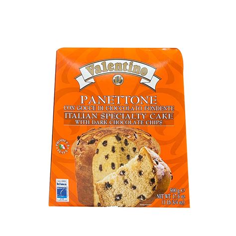 Valentino Panettone Chocolate Chips 500g Jaya Grocer The Starling