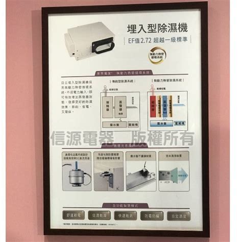 信源電器32公升日立吊隱式除濕機RDI 640HH Yahoo拍賣