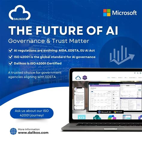Ai Iso42001 Responsibleai Aigovernance Airegulations Edsta Aida… Dalikoo