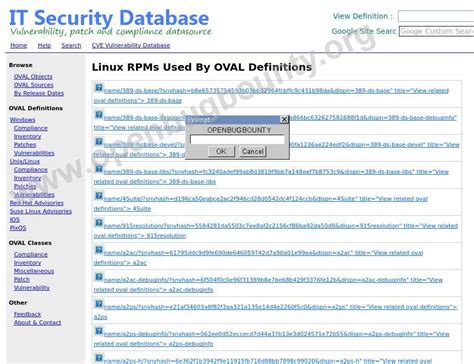 Cross Site Scripting Vulnerability Obb 721263 Open Bug