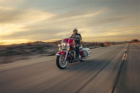 Introducing Harleys New Electra Glide® Highway King Webbikeworld