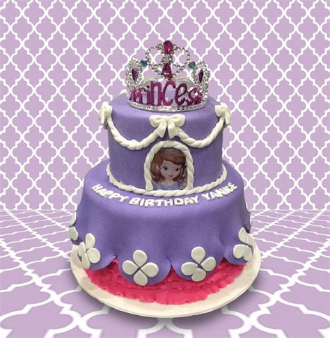 Princess Sofia Cake