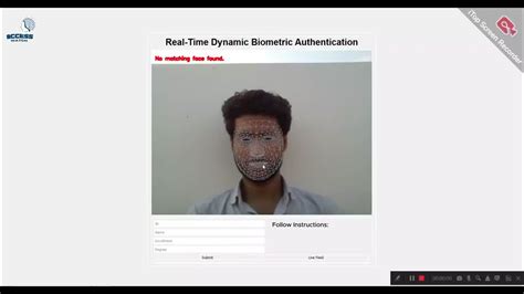 Access Watch A Facial Recognition Application By Pyqt5 Muhammad Anas