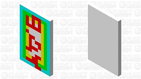 Gay Cape Minecraft Mob Skin