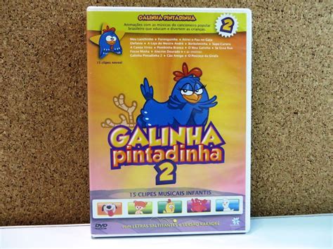 Dvd Galinha Pintadinha 2 Original Filme E Série Dvd Usado 73769445