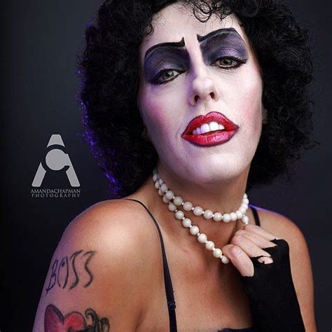 Rocky Horror Picture Show Frank N Furter Makeup