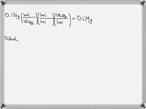 Solved Phenacetin Can Be Prepared From P Acetamidophenol Which Has A Molar Mass Of 151 16 G