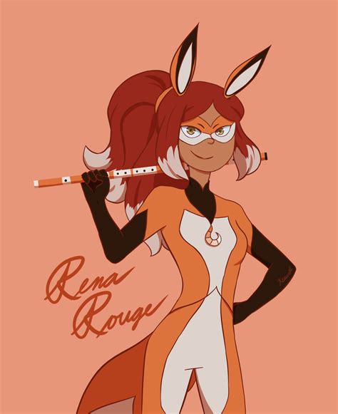 Rena Rouge Miraculous Ladybug Know Your Meme