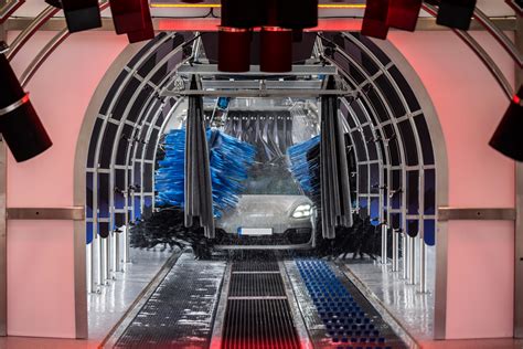 Introducing New Tunnel Car Wash Systems Probro