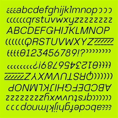 Variable Experimental Variable Font On Behance Variable Experimental Variable Font On Behance