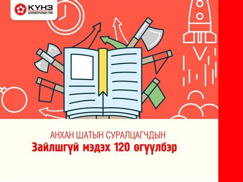 ЗАЙЛШГҮЙ МЭДЭХ 120 ӨГҮҮЛБЭР Хятад Күнз боловсролын төв