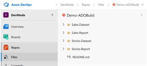 Azure Devops Build Pipeline Integration With Power Bi Desktop Projects Power Bi Microsoft Learn