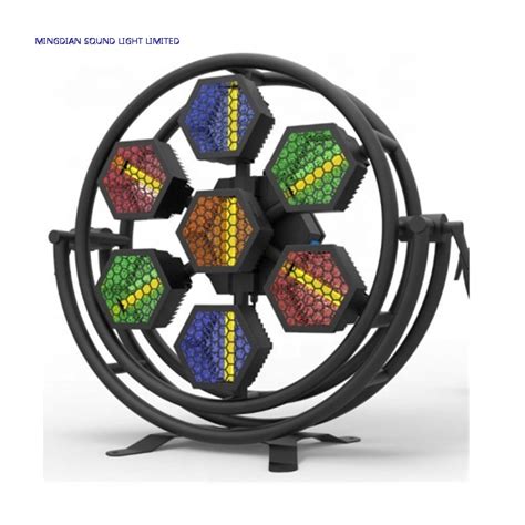 RGB LED Retro Flash Light