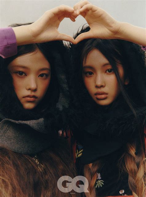 Newjeans For Gq Korea October Issue Pantip